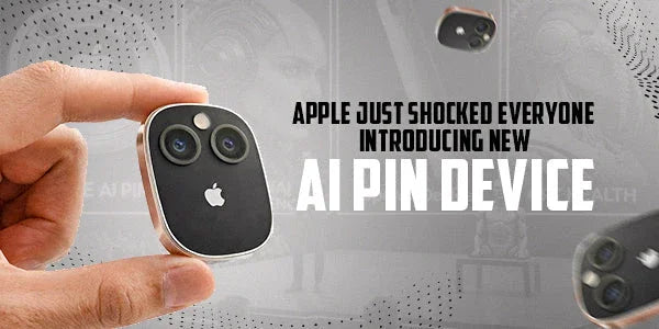 Apple Developing AI Wearable Pin: Apple Shocked Everyone – ReFit Global