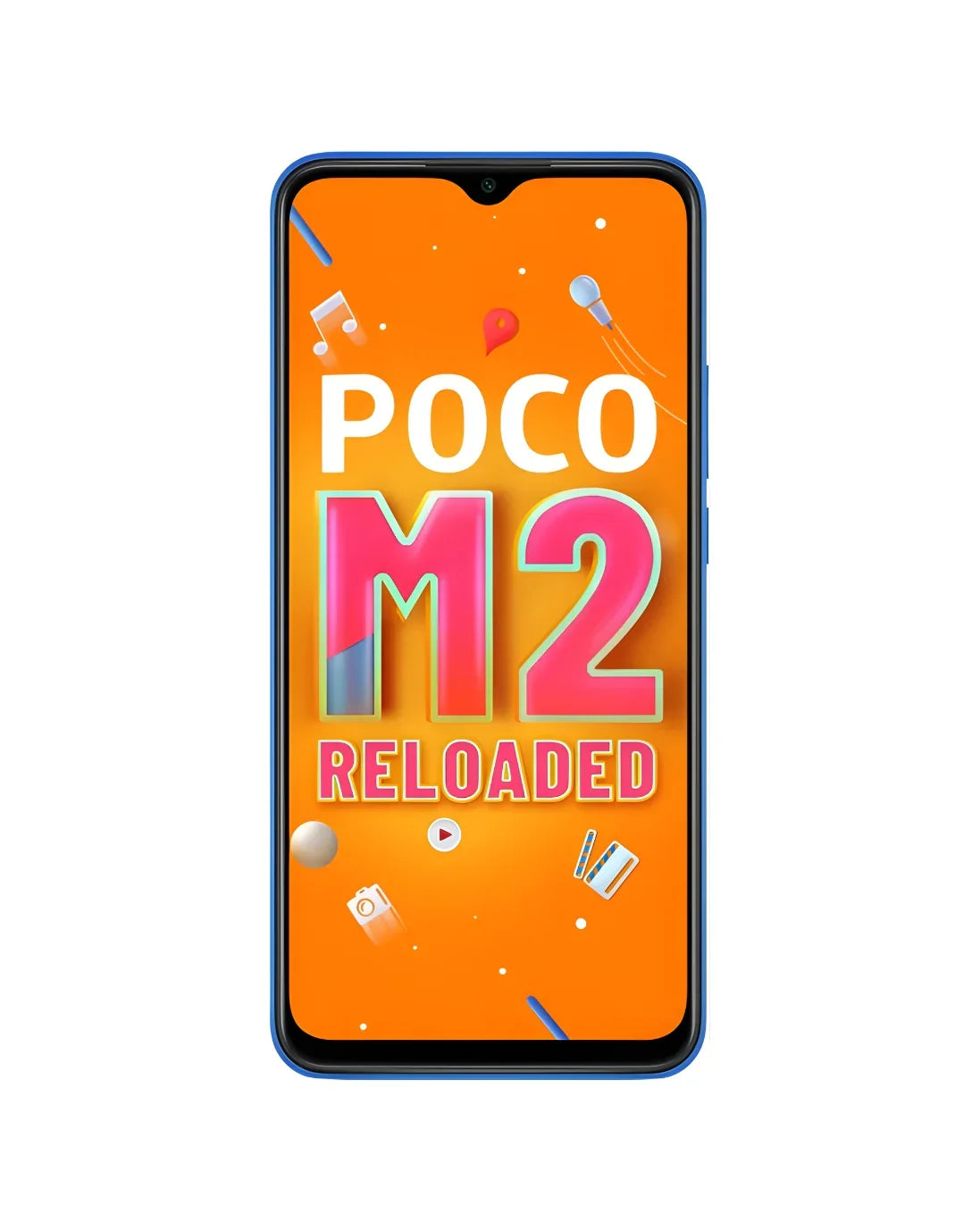 Buy Best Second Hand Phone and Refurbished POCO M2 Reloaded – ReFit Global