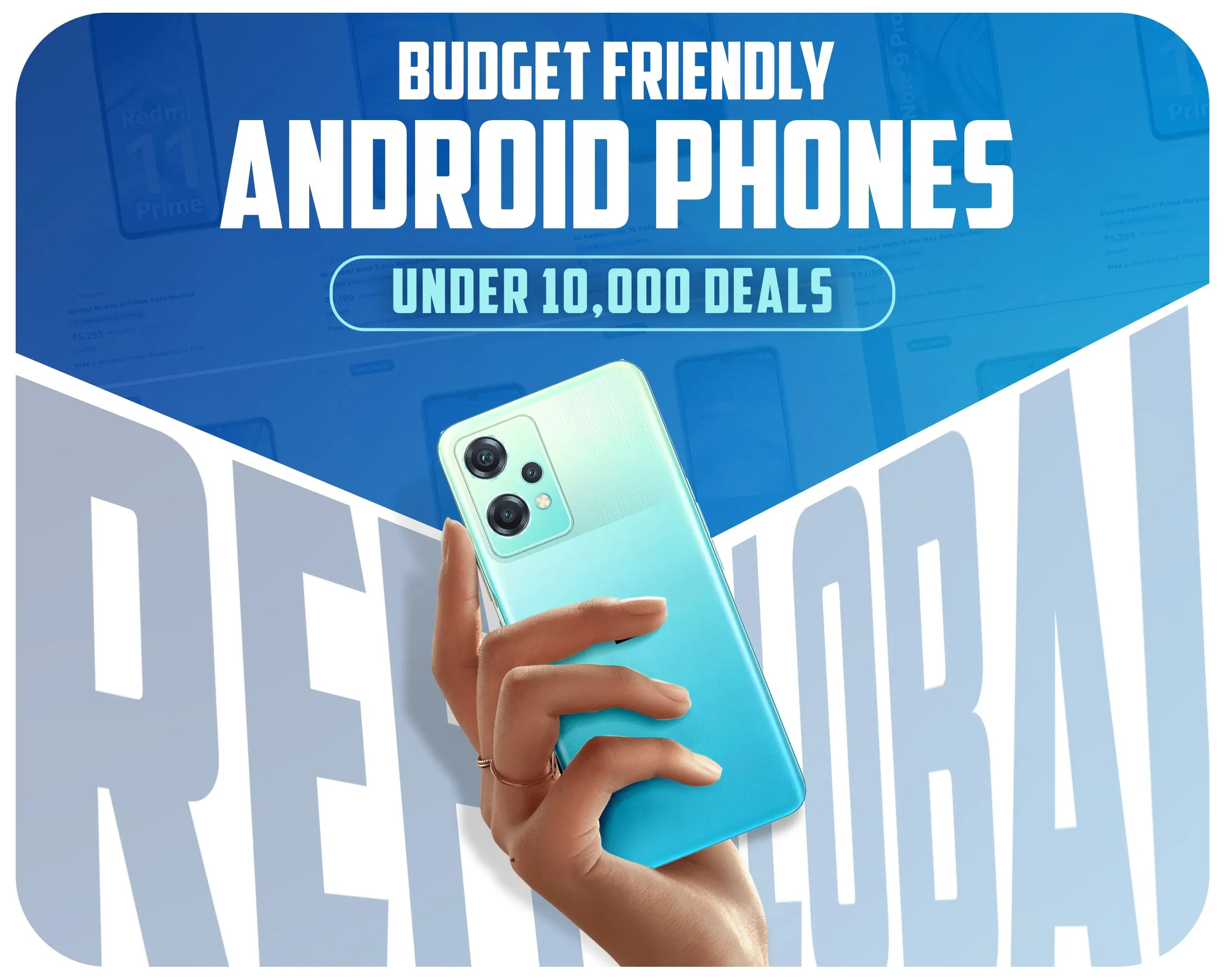 Your Destination for Certified Refurbished Phones – ReFit Global