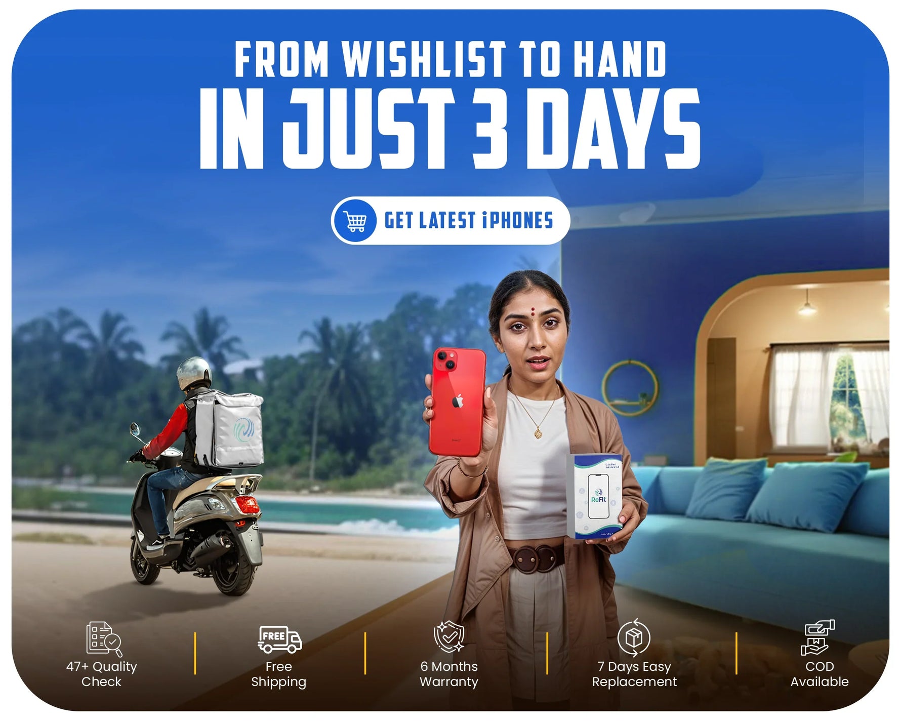 Your Destination for Certified Refurbished Phones – ReFit Global