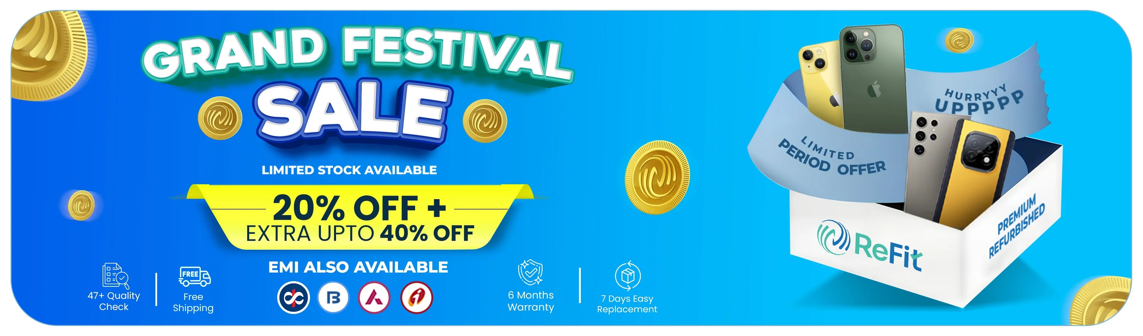 Your Destination for Certified Refurbished Phones – ReFit Global